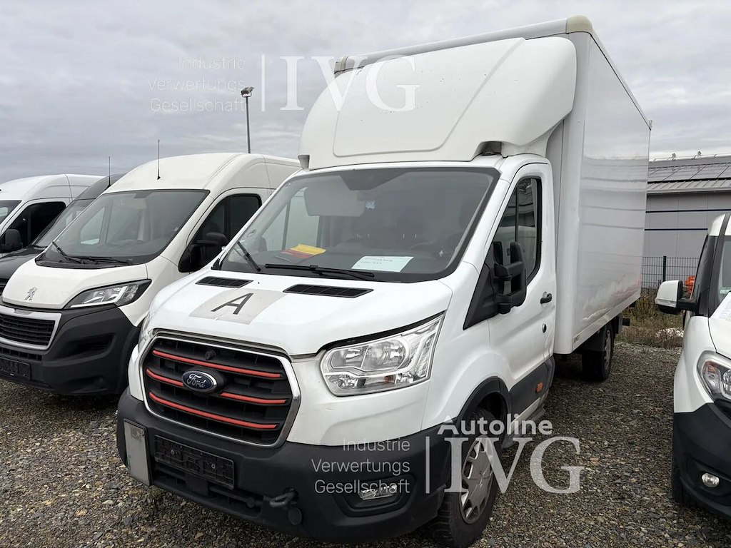 Prodaje se Ford Transit kamion furgon < 3.5t na aukciji