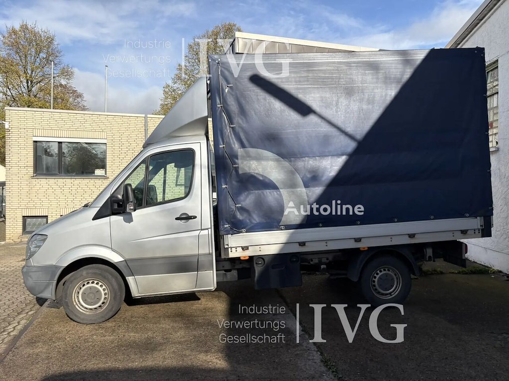 Prodaje se Mercedes-Benz Sprinter kamion s ceradom < 3.5t na aukciji