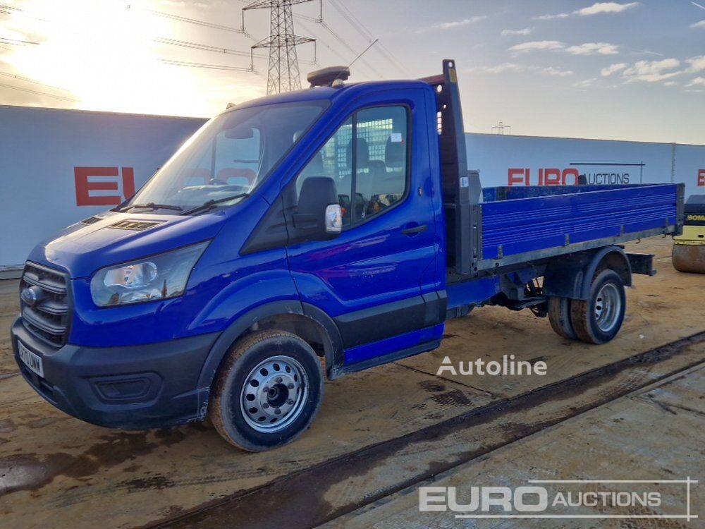 Prodaje se Ford Transit 350 kamion kiper < 3.5t na aukciji