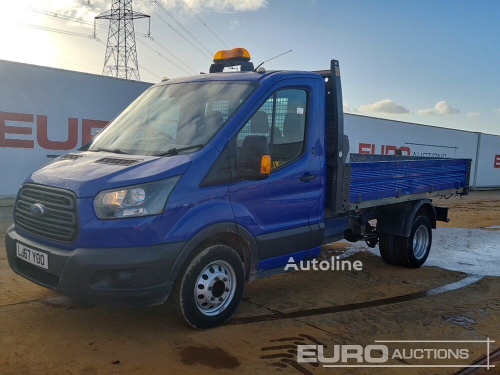 Prodaje se Ford Transit 350 kamion kiper < 3.5t na aukciji