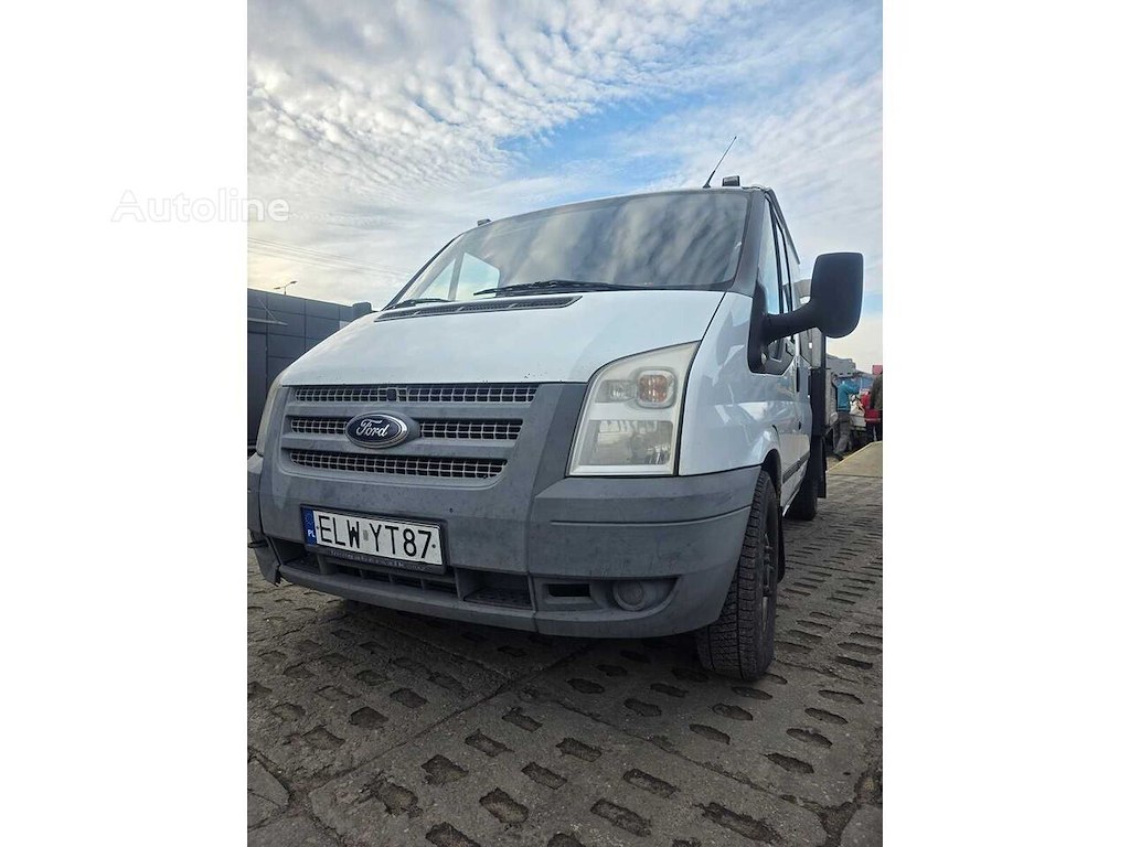 Prodaje se Ford Transit kamion s ravnom platformom < 3.5t na aukciji