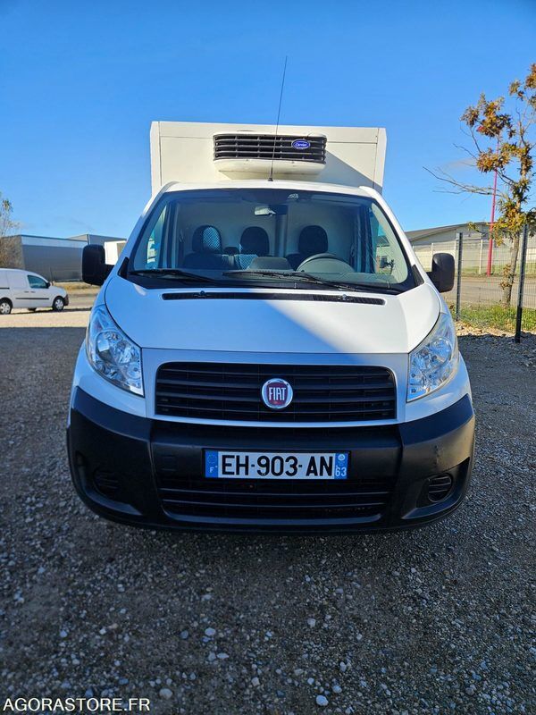 Prodaje se Fiat SCUDO kamion hladnjače < 3.5t na aukciji