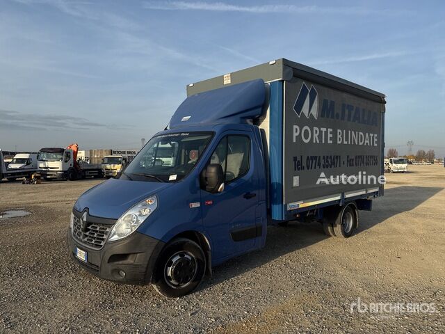 Prodaje se Renault Master 165 kamion s ceradom < 3.5t na aukciji