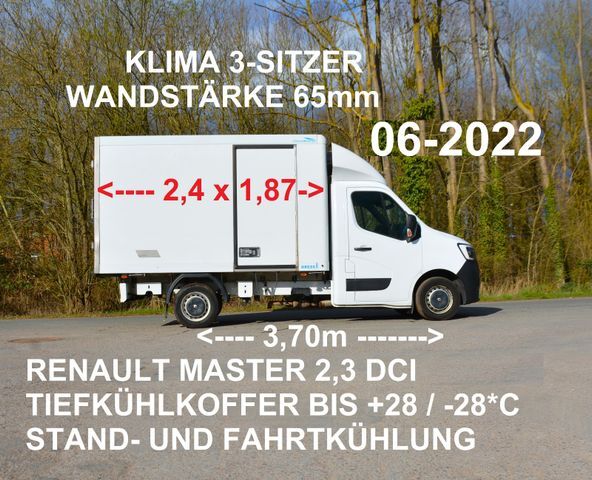 Renault Master 2,3 DCI kamion hladnjača < 3.5t