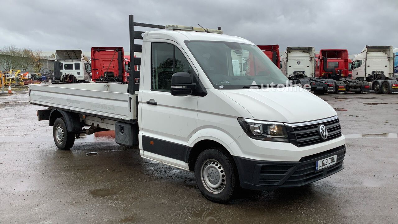 Prodaje se Volkswagen CRAFTER CR35 2.0 TDI STARTLINE kamion s ravnom platformom < 3.5t na aukciji