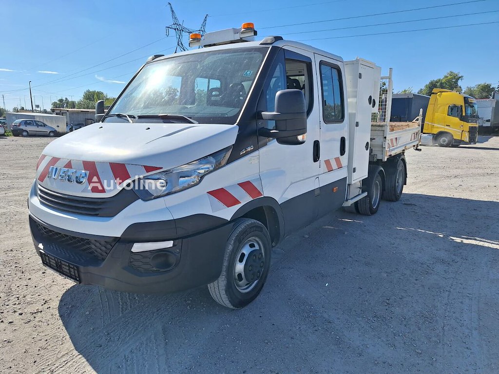 IVECO Daily 35-180 - BE Doka Mini Clixtar - SZM - 3.5t kamion s ravnom platformom < 3.5t