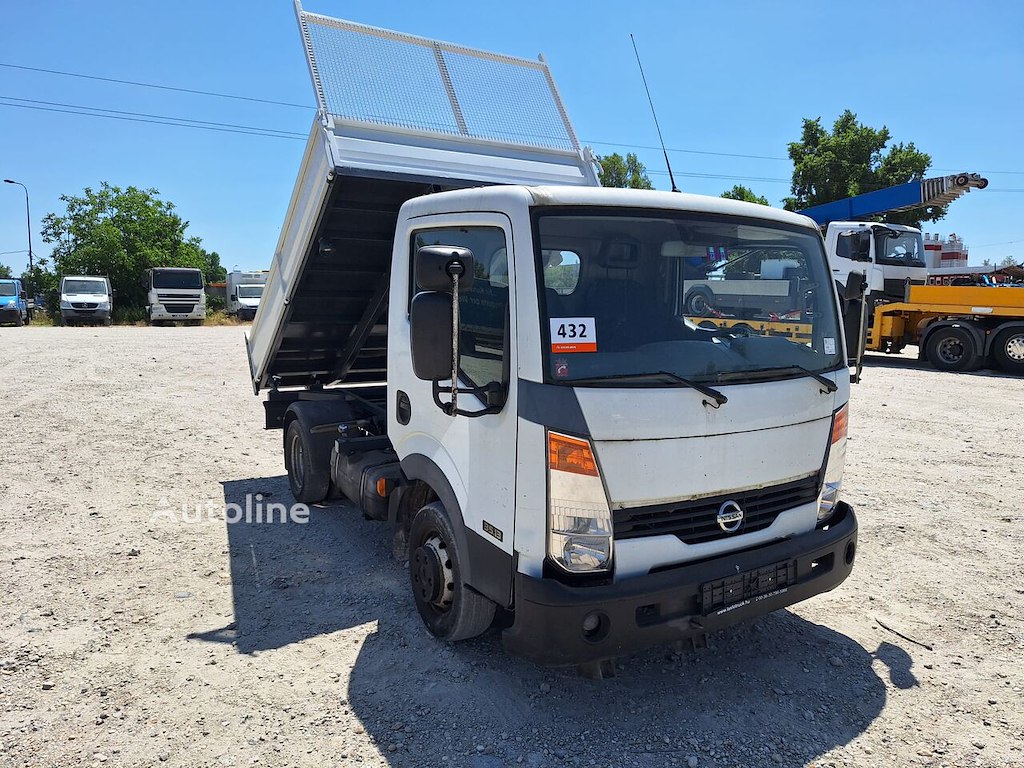Nissan Cabstar 2,5 TDi - 3 sided Tipper kamion kiper < 3.5t