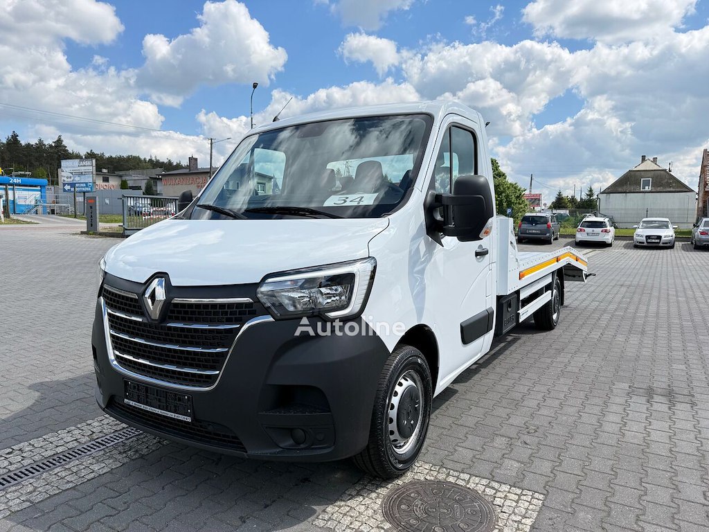 Renault Master 165 DCI Autolaweta, Laweta, Pomoc Drogowa, Salon PL šlep auto < 3.5t
