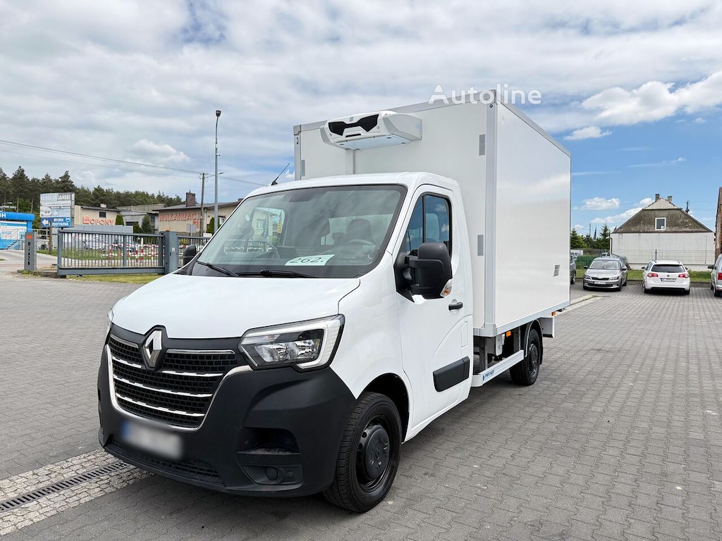 Renault Master 145 DCI Kontener 3x Drzwi 230V Chłodnia/Mroźnia do -12, S kamion hladnjača < 3.5t