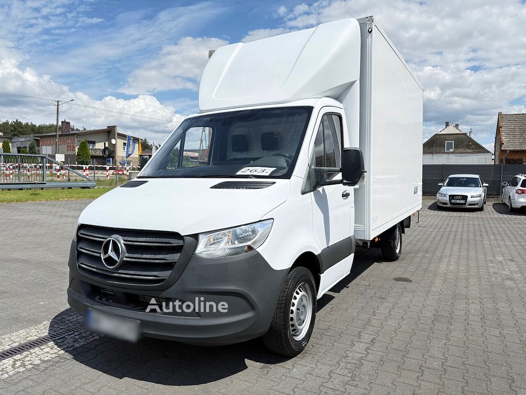 Mercedes-Benz Sprinter 314 CDI Kontener 8 palet Salon PL, Jeden Właściciel kamion furgon < 3.5t