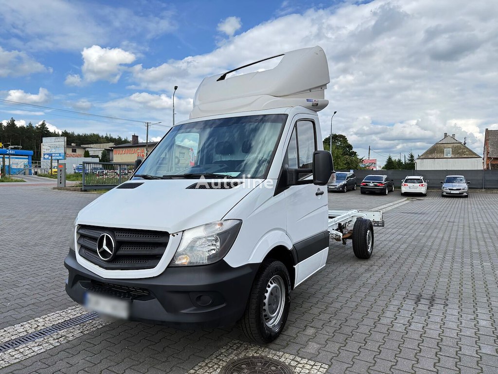 Mercedes-Benz Sprinter 314 CDI Rama 3,30 m Do zabudowy Salon PL, Jeden Właścic kamion šasija < 3.5t