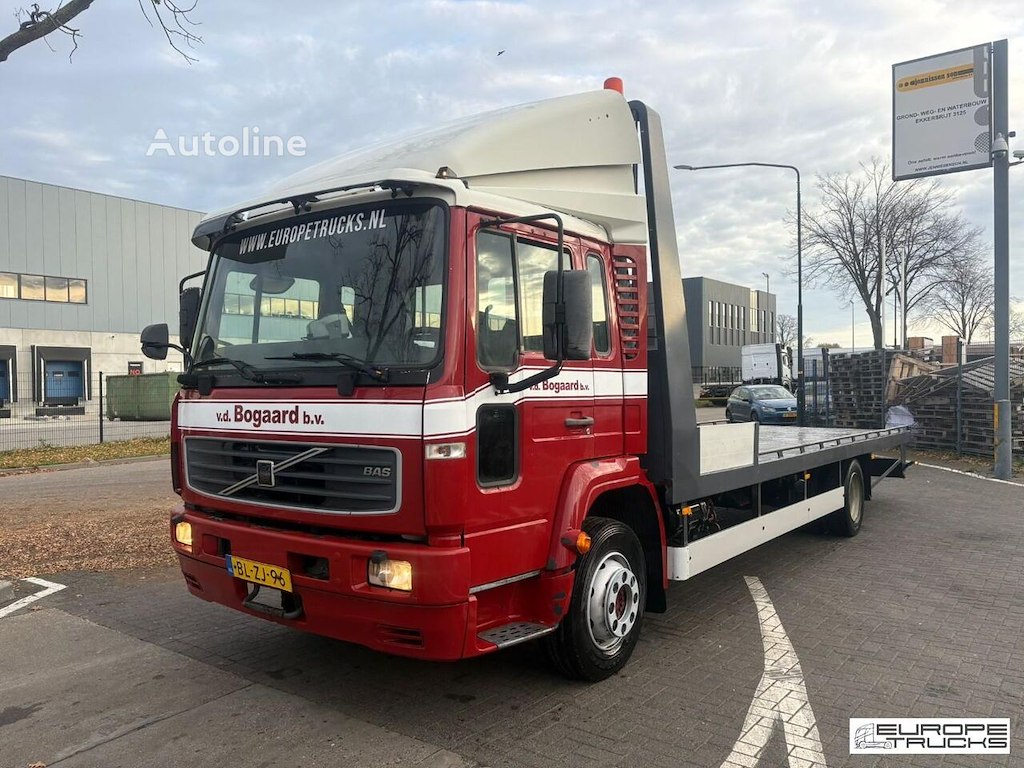Volvo FL6 Full Steel - Mech Pump - Manual - Machine Transporter - NL T autotransporter
