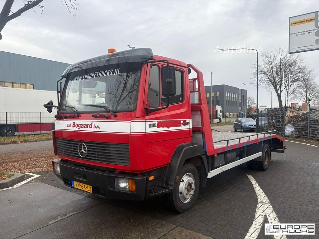 Mercedes-Benz 914 Full Steel - Mech Pump - Manual - Machine Transporter autotransporter