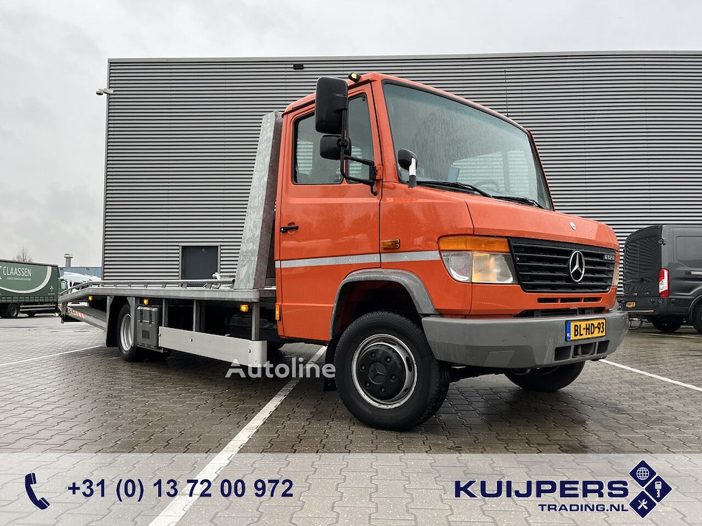 Mercedes-Benz Vario 612 D / Car - Machine Transporter 570 cm autotransporter