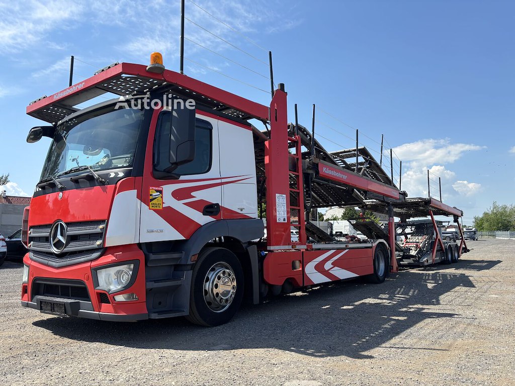 Mercedes-Benz Actros 1843 kassbohrer autotransporter