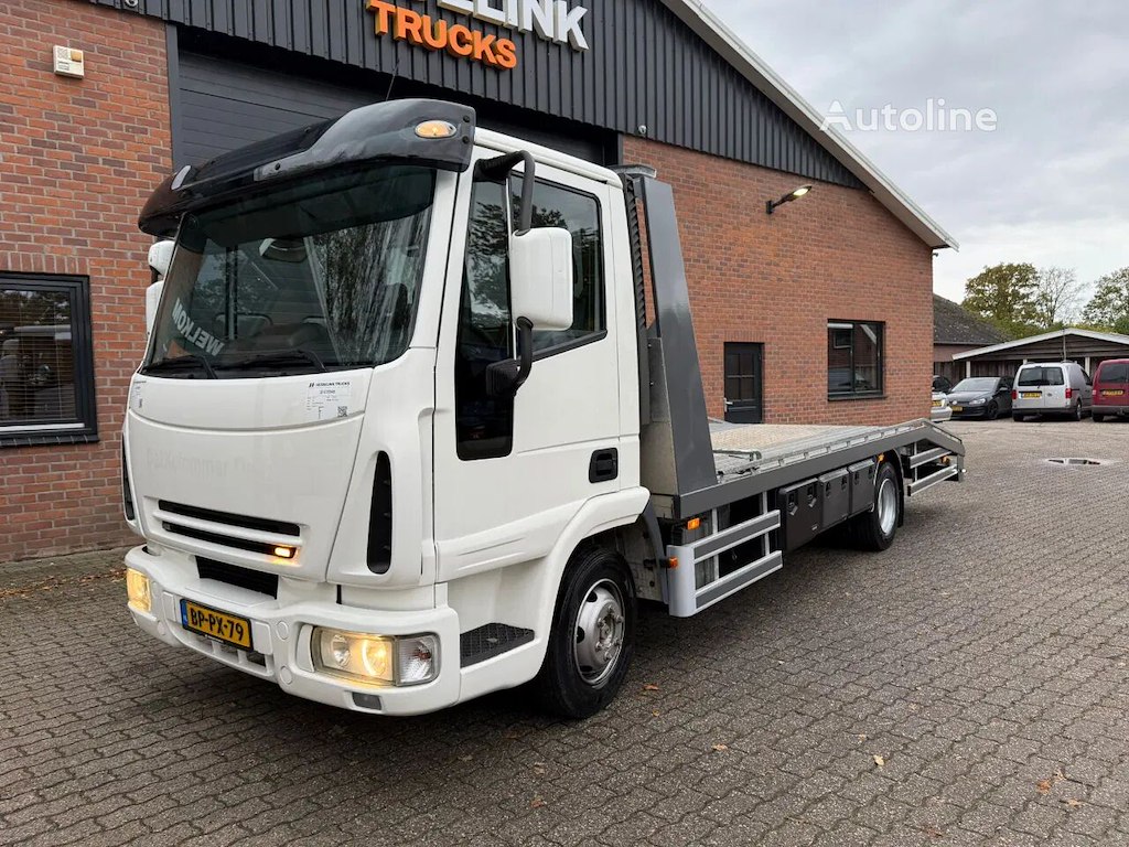 IVECO Eurocargo 75E150 Autotransporter Lier Oprijplaten- Body 2 year o
