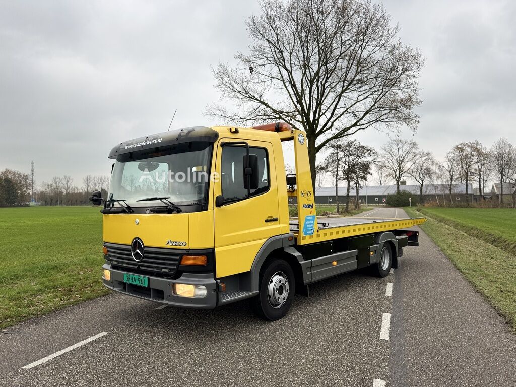 Mercedes-Benz Atego 815 Falcom Afsleepwagen Takelwagen Bergingswagen Depannage autotransporter