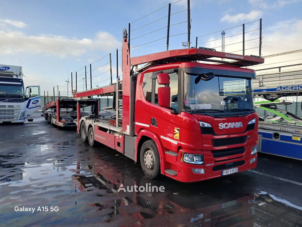 Scania P460 autotransporter
