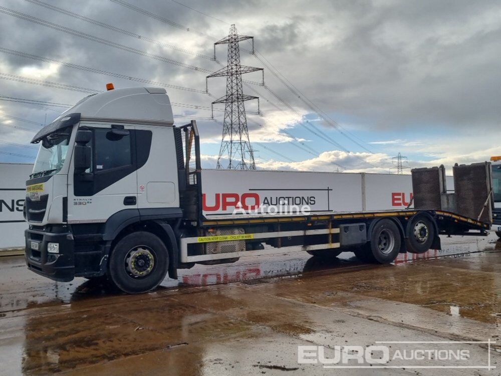 Prodaje se IVECO Stralis 330 autotransporter na aukciji