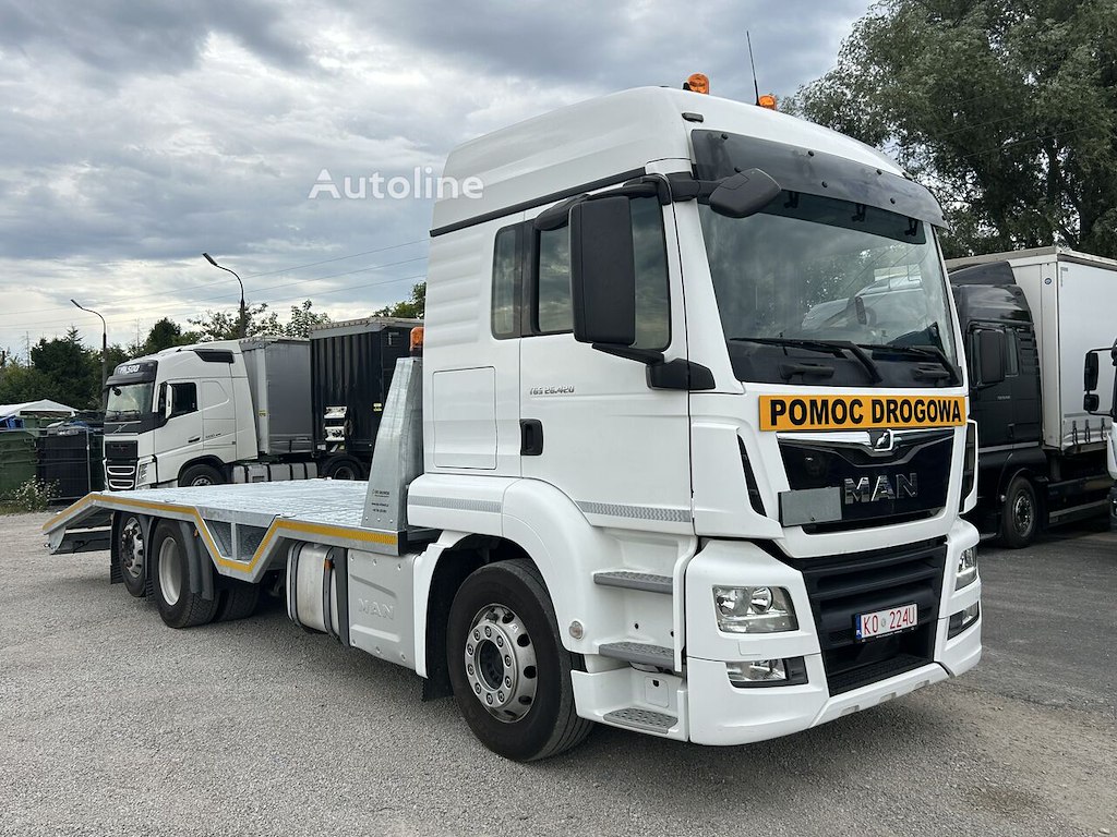 MAN TGS 26.420 / 2019 / NEW TOW TRUCK 2025 / GALVANIZED autotransporter