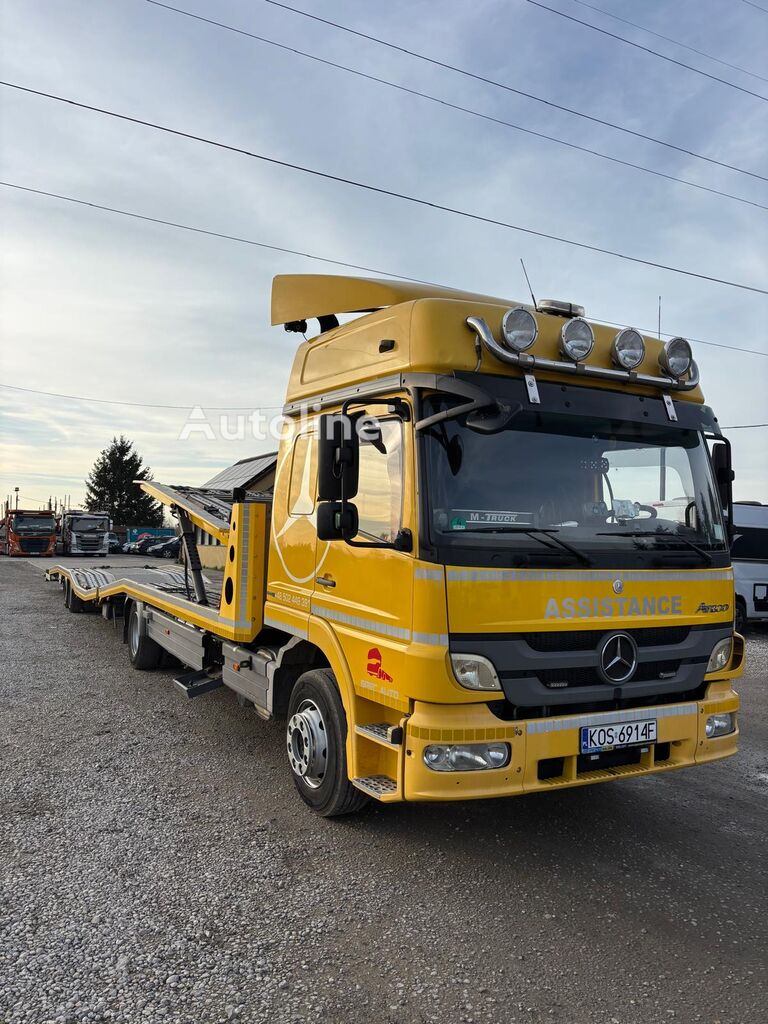 Mercedes-Benz Atego 1229 autotransporter