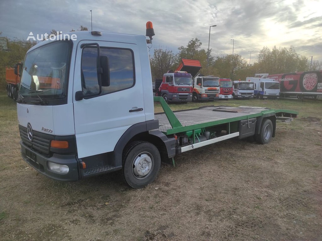 Mercedes-Benz Atego 815 with Winch - Oil and filte changed autotransporter