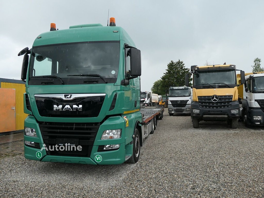 MAN TGX 24.500 - Car transporter autotransporter