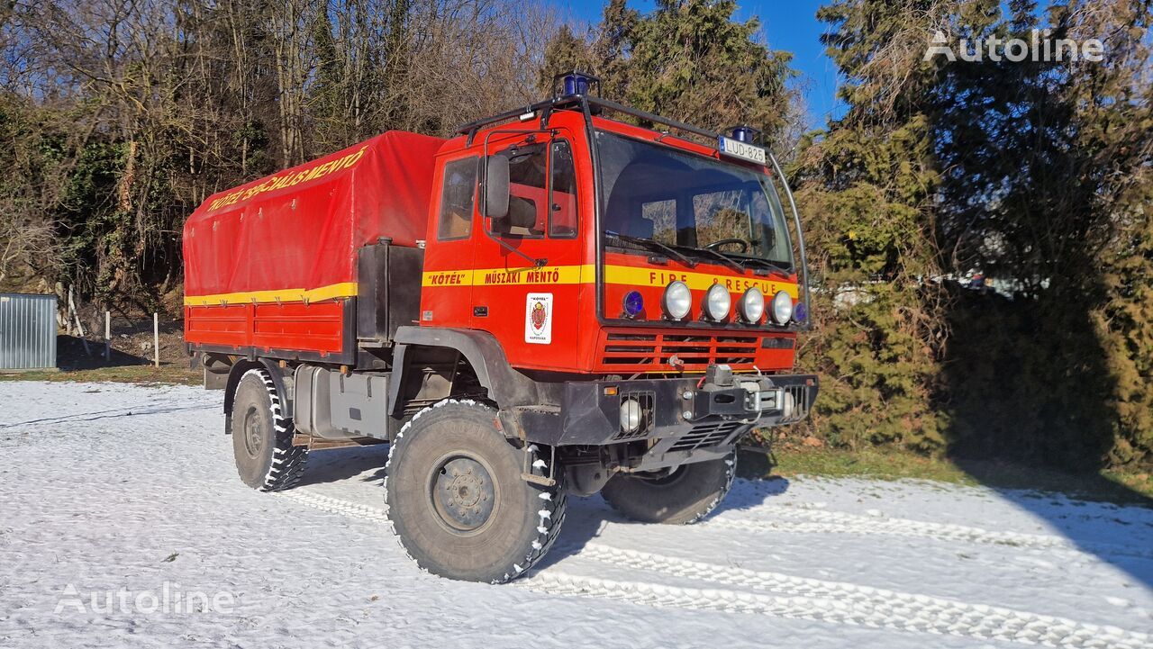 Steyr 12M18 - Fire Truck kamion s ceradom