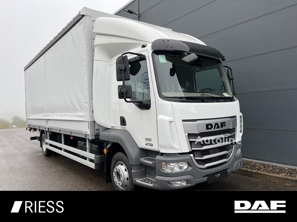 Novi DAF XB 290 kamion s ceradom