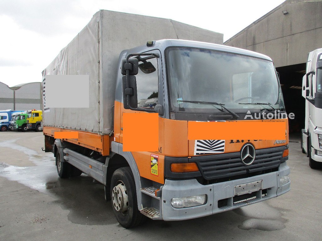 Mercedes-Benz Atego 1517 kamion s ceradom