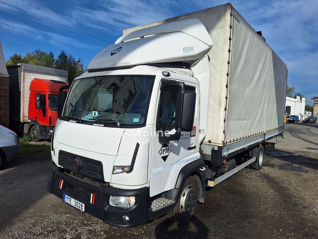 Prodaje se Renault D 7.5 kamion s ceradom na aukciji