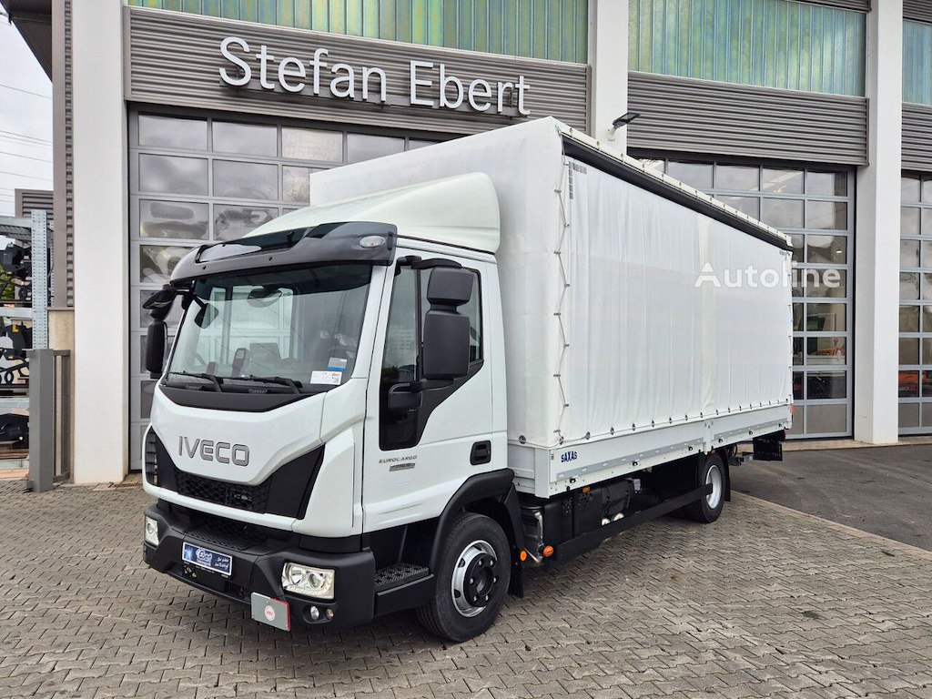 IVECO Eurocargo ML75E19/P LBW Spoiler Klima 3 Sitze kamion s ceradom