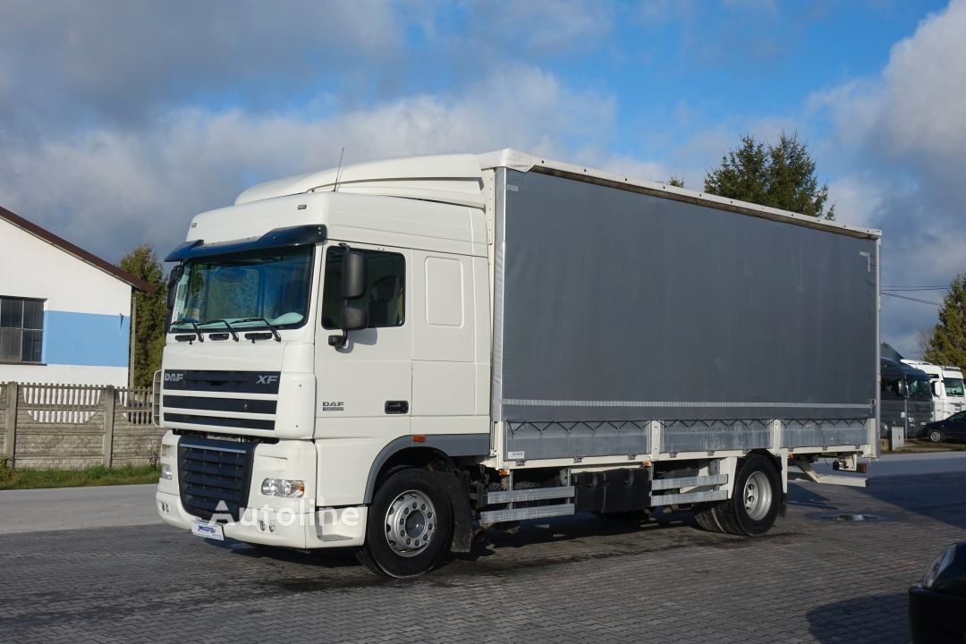 DAF XF 105.510 / BURTO-FIRANKA / EURO5 / AUTOMAT kamion s ceradom