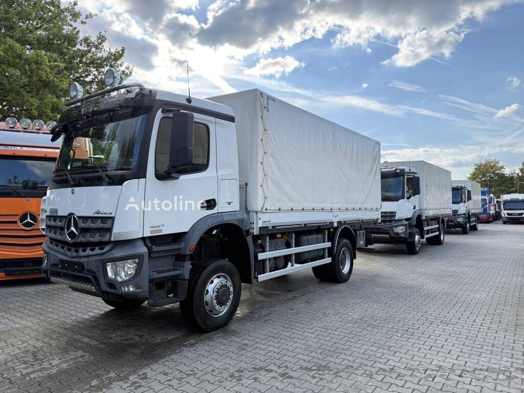 Mercedes-Benz Arocs 1827 AK 4X4 Ex-Bundeswehr kamion s ceradom