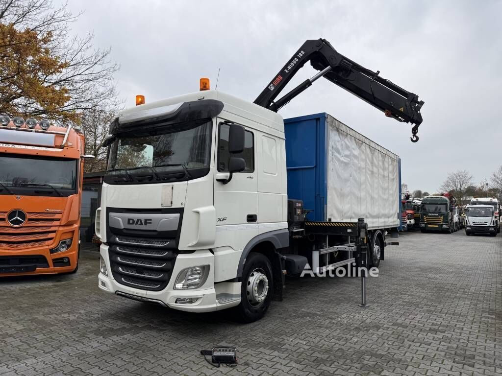 DAF XF480 kamion s ceradom