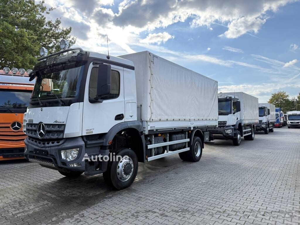 Mercedes-Benz Arocs 1827 kamion s ceradom