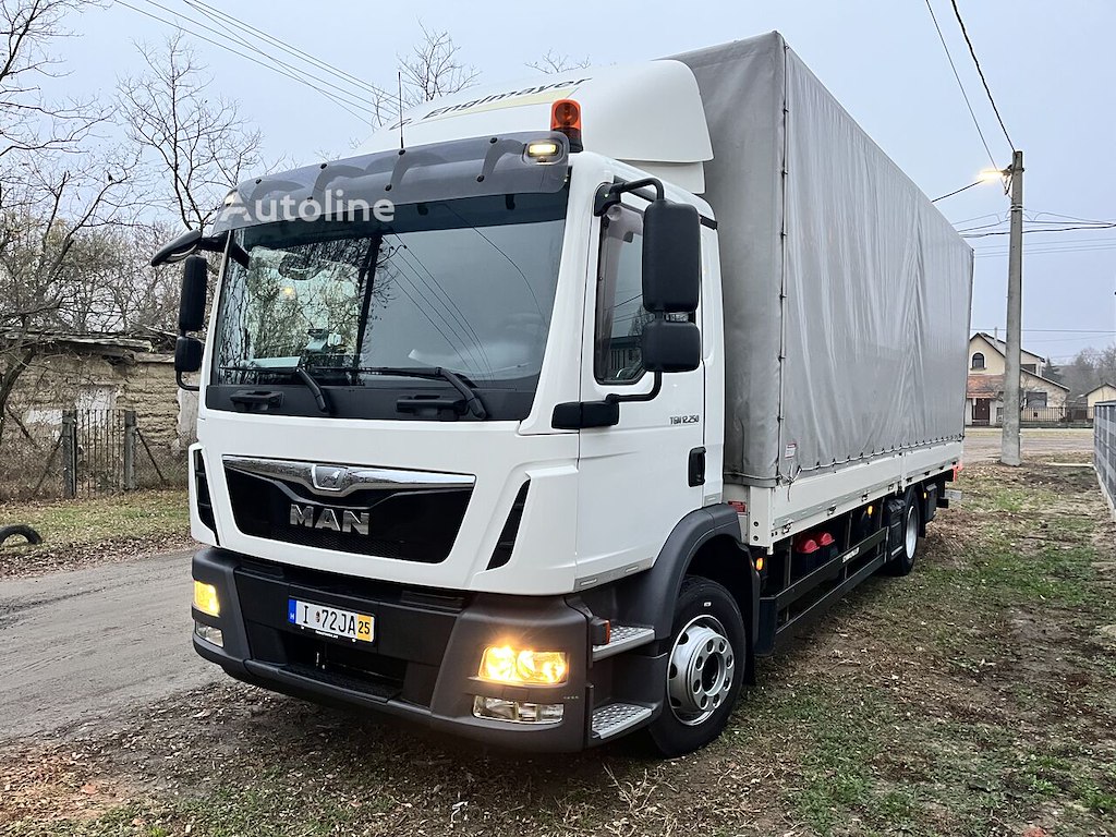 MAN TGM 12.250 kamion s ceradom