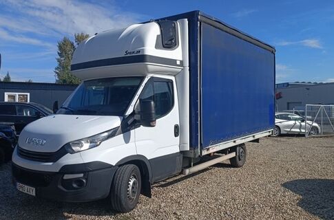 IVECO DAILY 35S15 kamion s ceradom