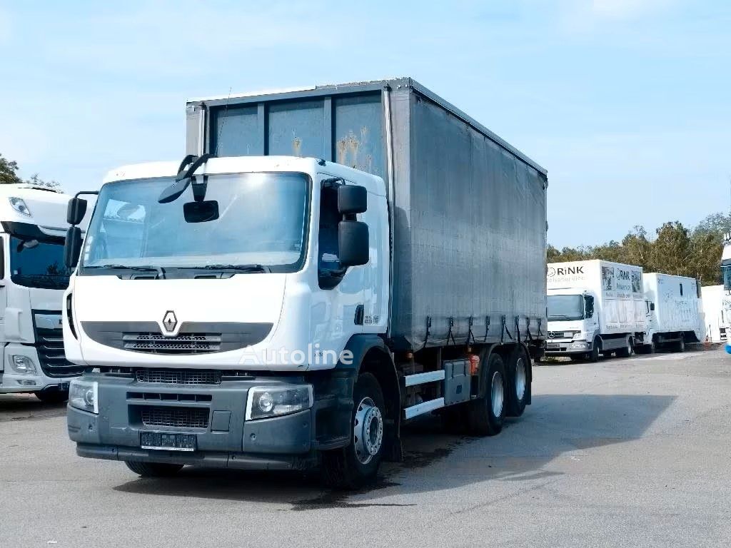 Renault Premium Lander *430dxi Pritsche Plane *Euro 5* kamion s ceradom