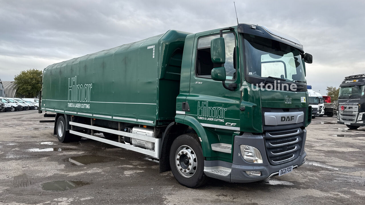 Prodaje se DAF CF 230 kamion s ceradom na aukciji