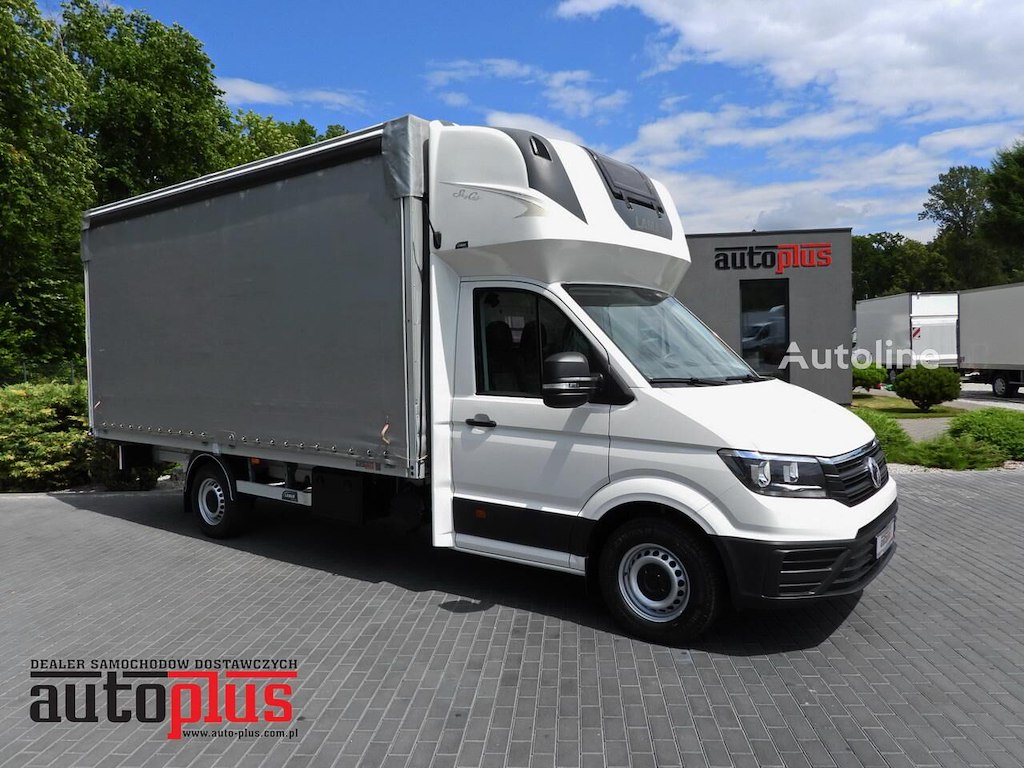 Volkswagen CRAFTER kamion s ceradom