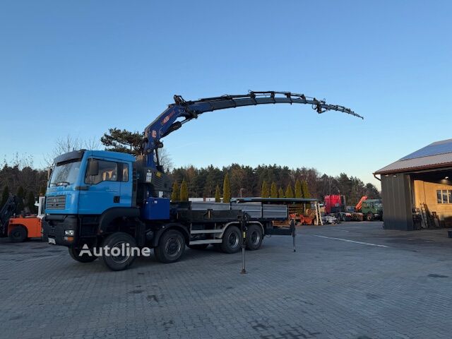 MAN TGA 41.430 8x8 Palfinger PM48-6 Flyjib-6 kamion platforma