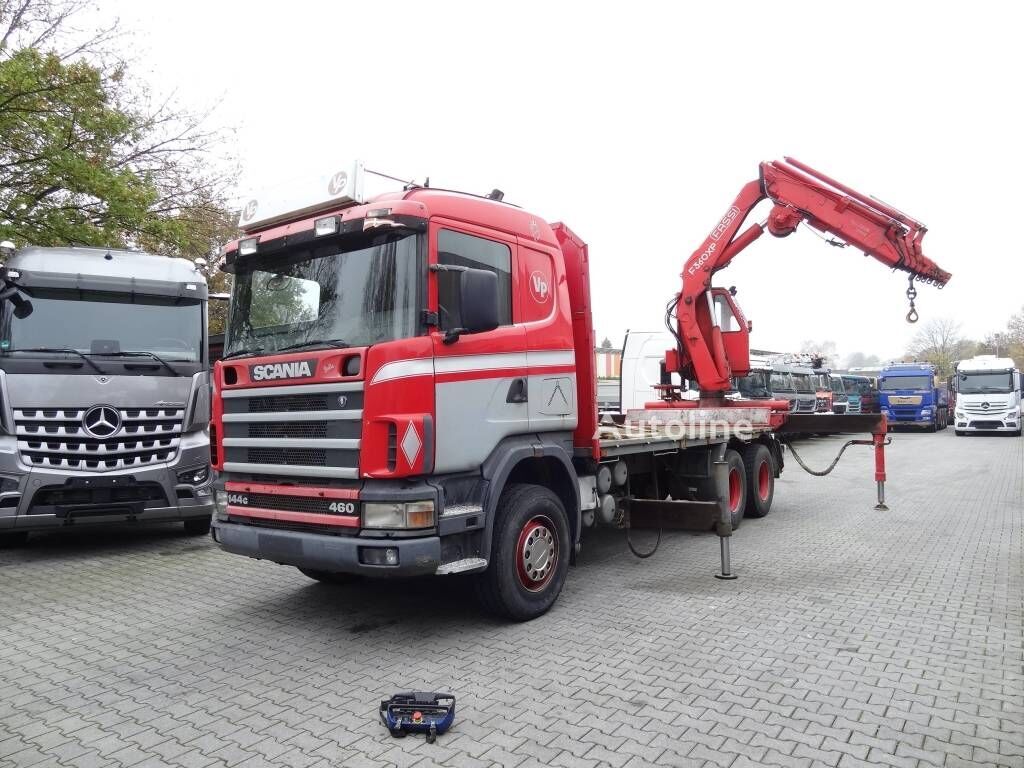 Scania R144 460 6X4 Fassi 360 bis 25 Meter kamion platforma