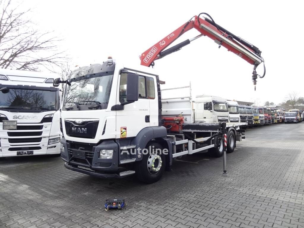 MAN TGS 26.320 kamion platforma