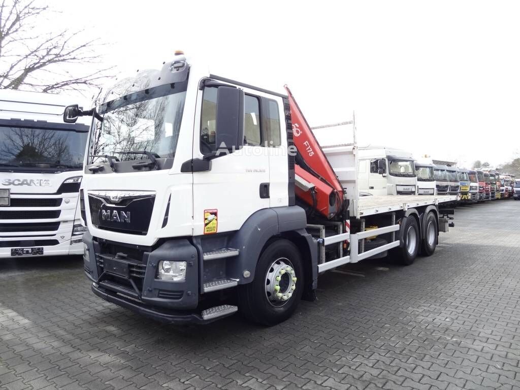 MAN TGS 26.320 kamion platforma