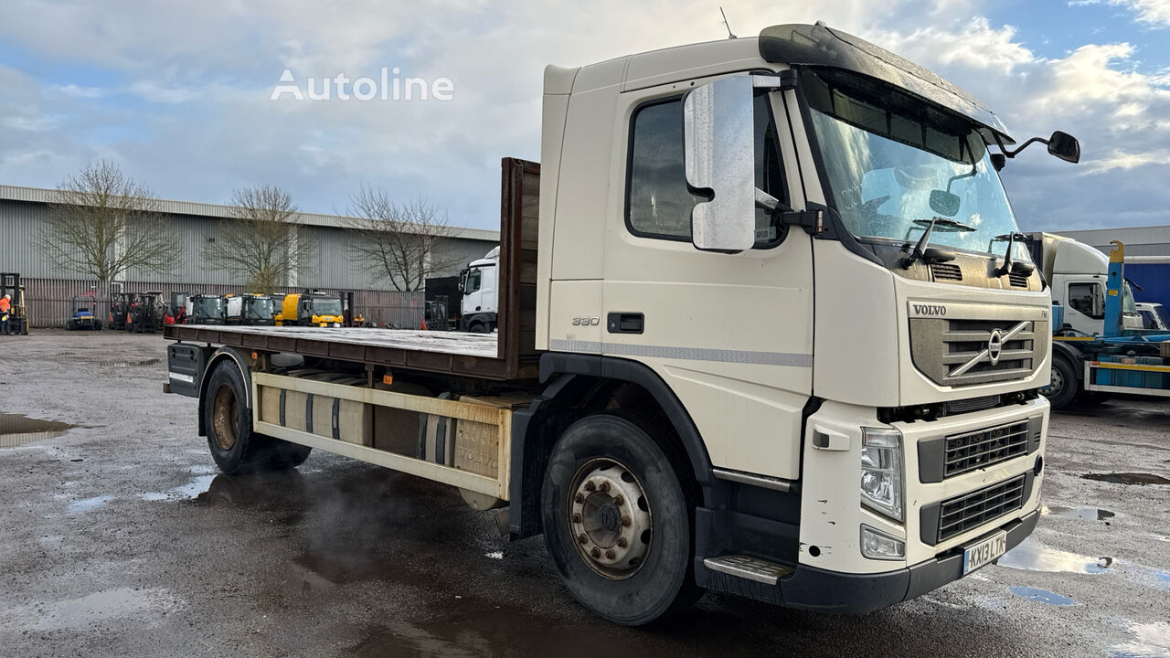 Prodaje se Volvo FM 330 kamion platforme na aukciji