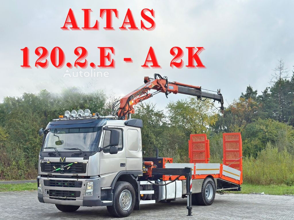 Volvo FM 340 * Abschleppwagen 6,10m*ATLAS120.2E-A2K/FUNK šlep auto