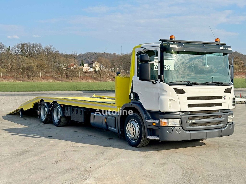 Scania Premium 310 * ABSCHLEPPWAGEN 9,10 m * TOPZUSTAND šlep auto