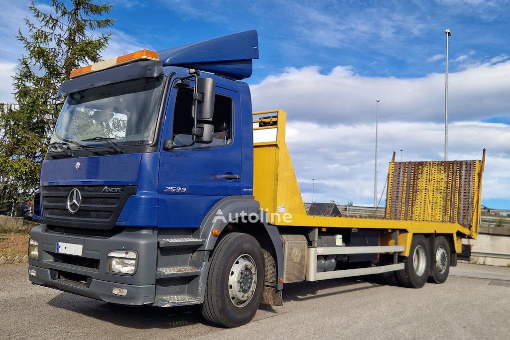 Mercedes-Benz Axor 2533 šlep auto