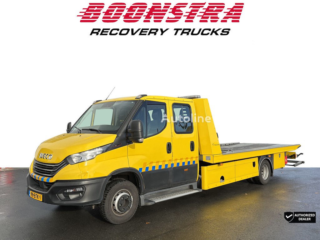 IVECO 70C18 DoKa Tevor ZP30-C1 Winde Brille šlep auto